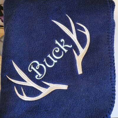 Antlers Embroidery Design. Deer Antler Embroidery Design. Mini Antlers ...