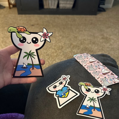 Grind With Me Sticker, Coconut Stickers, Water Resistant Stickers ...