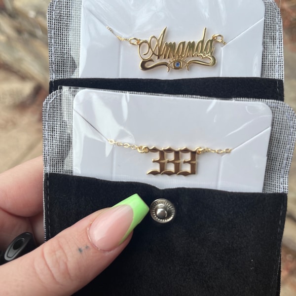 Angel Numbers, Angel Number Necklace, Angel Number Necklace ...