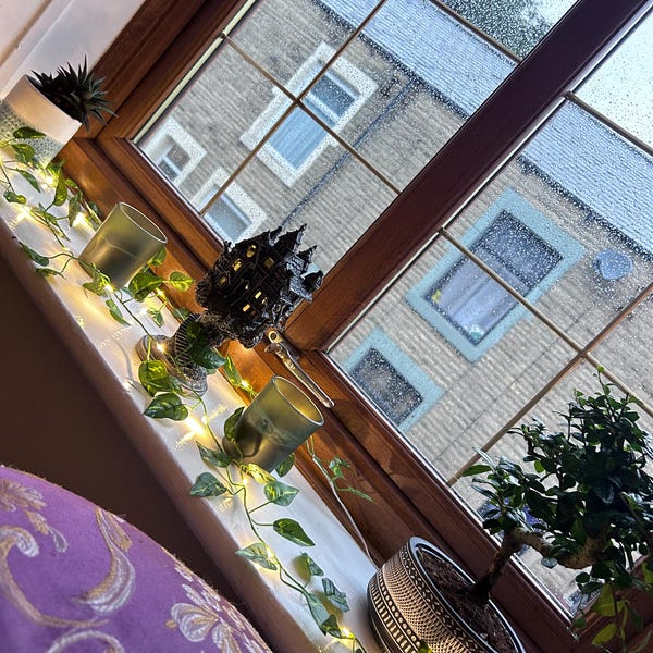 Black Vine Fairy Lights Gothic Wedding Table Decor Garland Dark ...