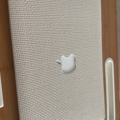 Cream Woven Leather MacBook Case for New MacBook Pro 13 16 15 Pro 14 ...