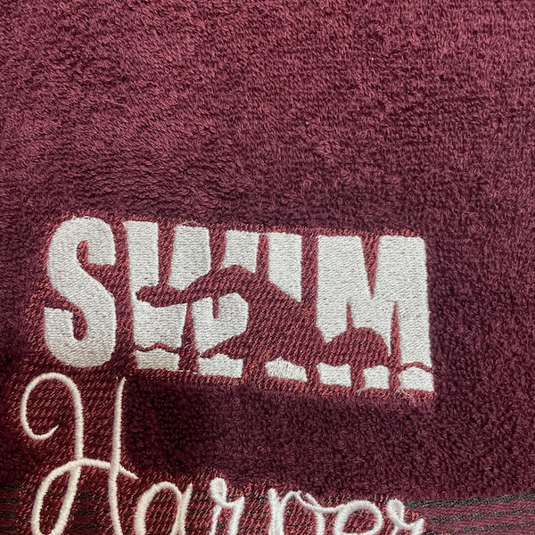 Swim Swimmer Swimming Embroidery Design, Swimmer Embroidery Design ...