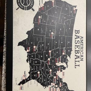 NASCAR Race Tracks Map NASAR Gift Vinitage Raceway Fan Vintage Edition ...