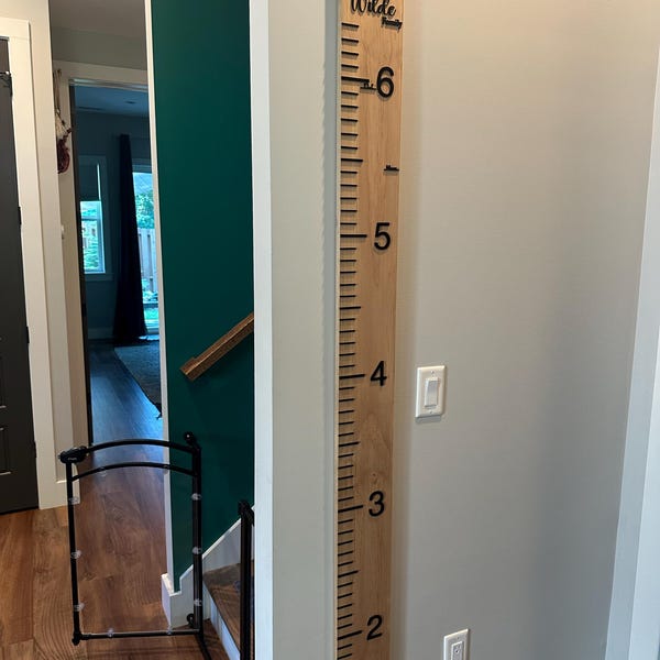 Tic Mark and Number Set | DIY Growth Chart | Make Your Own Growth Chart ...