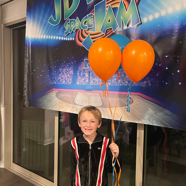 Custom Designed It's A BABY JAM With the GANG Party Backdrop; Baby Jam ...