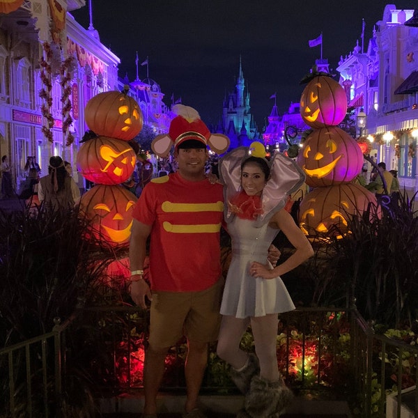 Dumbo Hat, Mini Hat, Headband, Disney Hat, Yellow Hat, Disney Bound ...