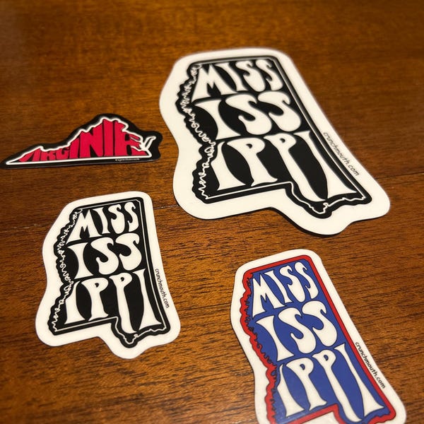 This Car Climbed the Big Rock Candy Mountain, Waterproof Vinyl Sticker ...
