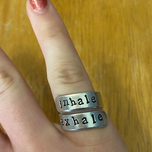 Keep Fcking Going Wrap ring | Etsy