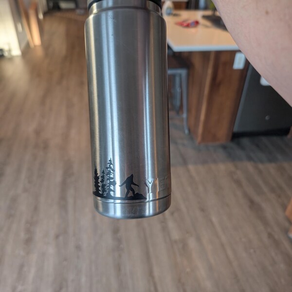 Bigfoot Sasquatch Easter Egg Decals Big Foot Yeti Trees Forest Stickers ...