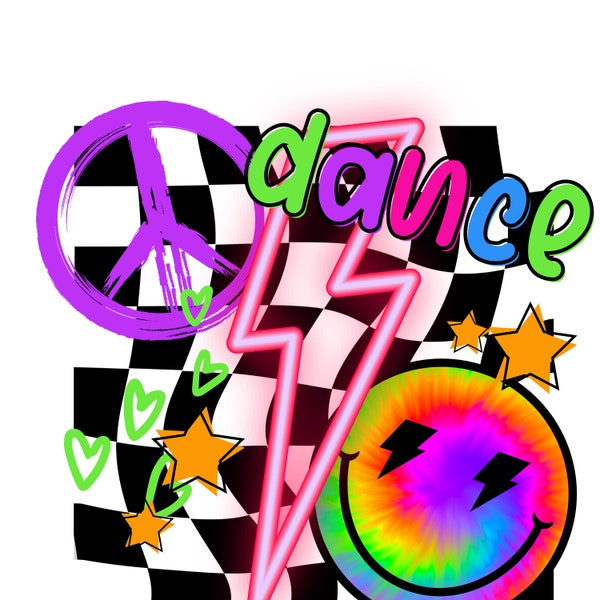 Retro Cheer Collage Design, Cheerleading Design, Retro Vibes ...