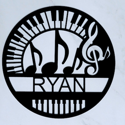 Music Rounds Bundle 10 Laser Ready Digital Files SVG Glowforge - Etsy