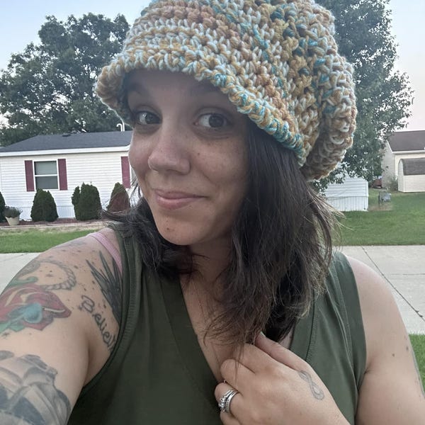 Crochet PATTERN || Joni Cap Crochet Pattern || PDF Digital File ...