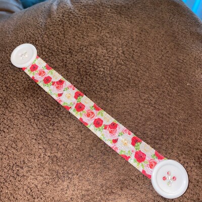 Ear Savers for Face Masks, Elastic Face Mask Extensions With Button for ...