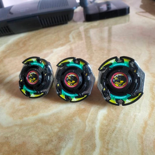 Beyblade X Steel Samurai Sword Custom Sticker Sheet - Etsy