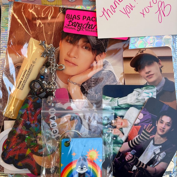 Hello, My Bias is K-pop Sticker – Stray Kids X SKZOO | Waterproof K-pop Stickers - Etsy