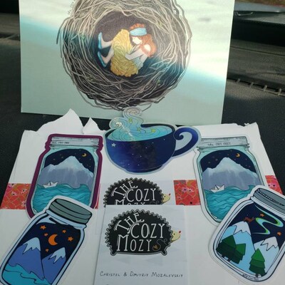 Cozy Mozy Patches - Etsy