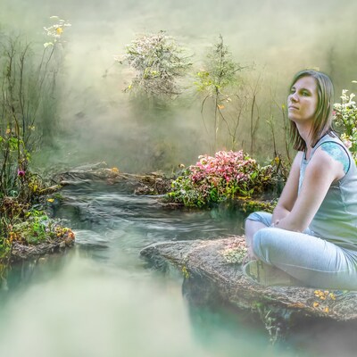 Dreamy Victorian Greenhouse Digital Background Background for - Etsy