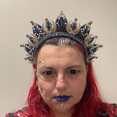 Meta Lip Cuff, Lip Jewelry ONLY, No Piercing Needed, Fake Lip Ring ...