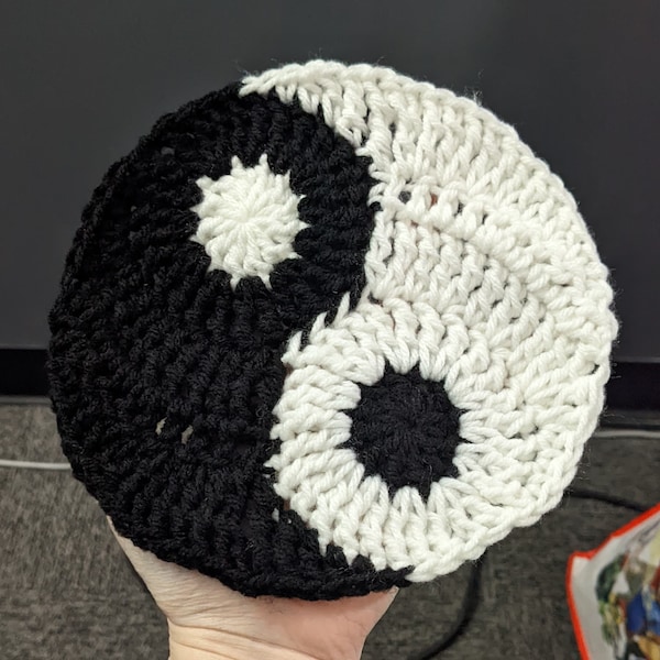 Yin Yang Granny Square - Etsy