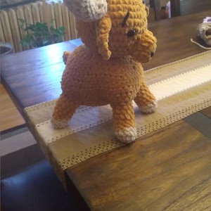 Amigurumi Ram Pattern, Crochet Pattern Ram, Large Plushie Amigurumi ...