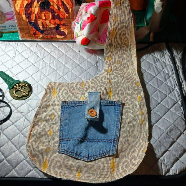 Round Bag Sewing Pattern Shoulder Bag Sewing Pattern Bag Pattern ...