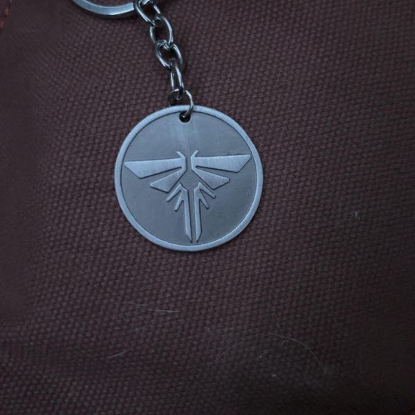 Coraline Inspired Seeing Stone & Black Key Necklace or Keychain ...