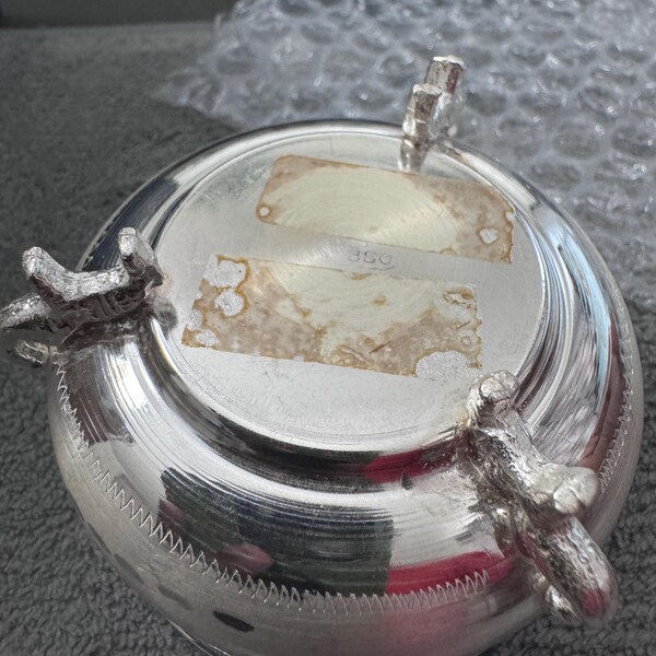 Pure Silver Gift ,pure Silver Kumkum Box, Silver Return Gift,pooja Gift ...