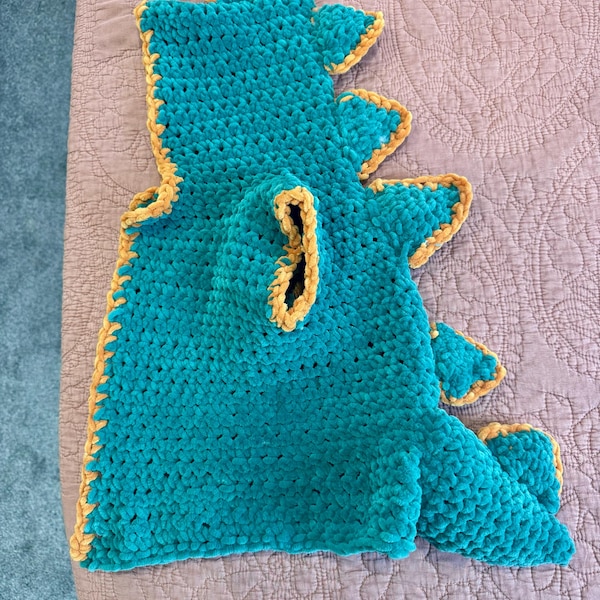 KIDS' Dinosaur Vest Crochet Pattern | 0 to 5 Years | Pattern is in ...