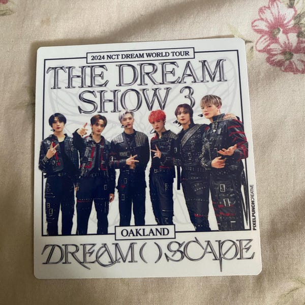 Individual NCT 127 “named Portrait” Stickers - Etsy