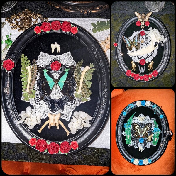 Antique Victorian Photo/ Cabinet Card / CDV in Vintage Gold Tone Metal ...