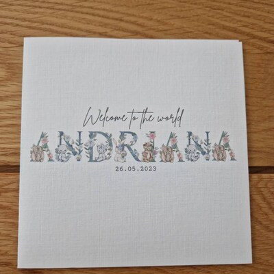 Congratulations on Your First Tooth Personalised Baby - Etsy