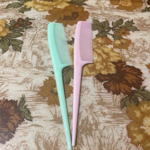 NOS Vintage Comb 70s 80s Unbreakable Plastic Large Pocket | Etsy