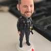 Custom Policemen Bobbleheads, Custom Police Officer Bobblehead ...