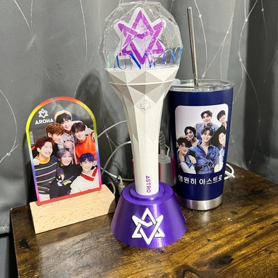 BTS Light Stick/army Bomb Stand - Etsy