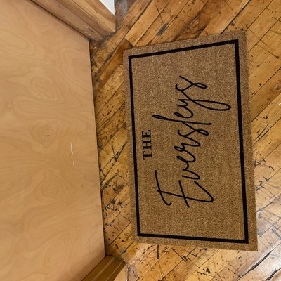 Western Howdy Y'all Doormat Floral Boho Decor Housewarming Gift Welcome ...