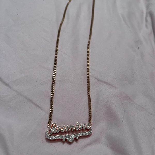 Nameplate Bamboo Earrings, Custom Name Earrings, Gold Bamboo Hoops ...