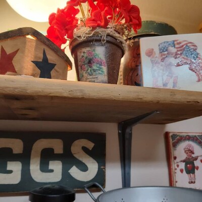 Primitive Farmhouse Vintage Rabbit Bunny the Hare 1834 Spring Picture ...