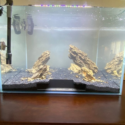 Aquarium Cave Tree Stump, Cichlid Cave, Kuhli Loach Dojo Loach ...