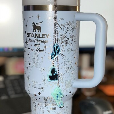 Just Peachy Tumbler Topper Peach Stanley Name Plate Name Plate Name ...