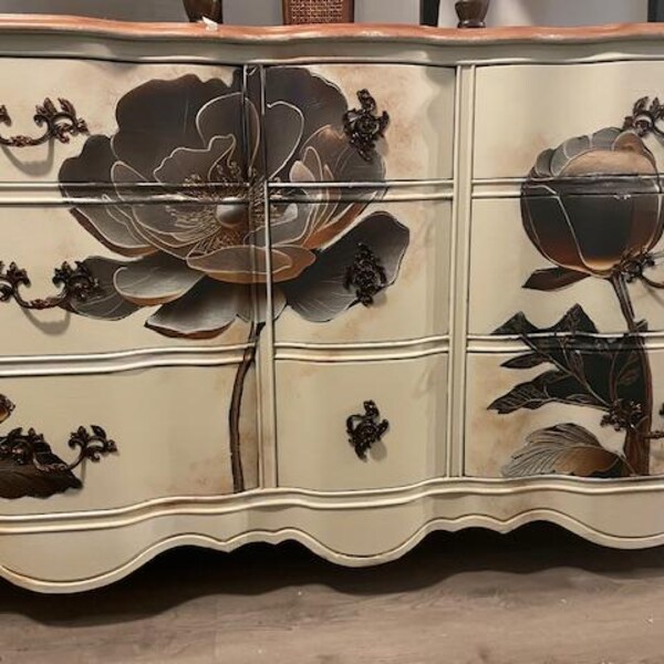 RUSTIC REFUGE~ Redesign With Prima A1 Fiber Decoupage Paper! Furniture ...