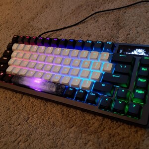 Leafeon Pokemon Keycaps anime Keycaps, Keycaps Handmade, Resin Keycaps ...