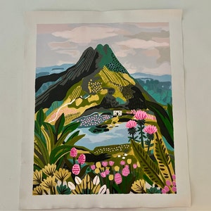 Park Avenue Spring by Joy Laforme Paint by Numbers Deluxe - Etsy