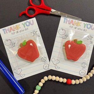 Nurse Thank You Card 3.5x5 Cookie Card Nurse | Etsy