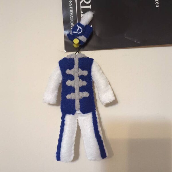 Bluey Long Dog Christmas Tree Ornament - Etsy