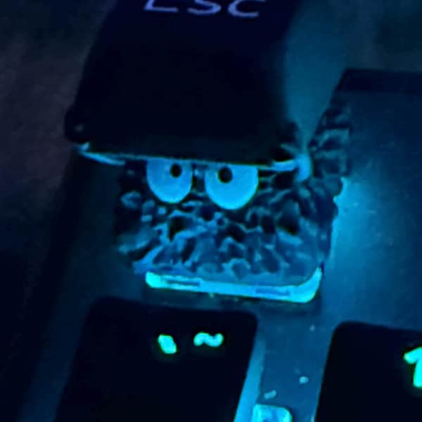 Keyboard Gremlin Artisan Keycap for MX Style Mechanical Keyboard ...
