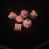 Milk Tea Boba Dice Kawaii Dice, Boba Dice, Handmade Resin Sharp Edge ...