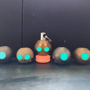 Hyperglow Rainbow Skurfetti Glow in the Dark Rods Skur - Etsy