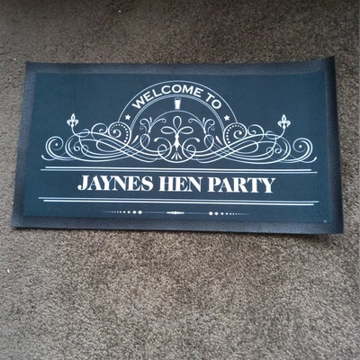 Personalized Beer Bar Mat Personalise Man Cave Bar Gift - Etsy UK