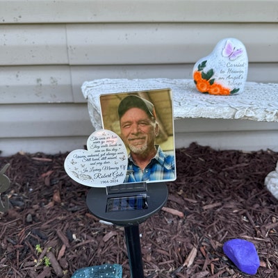 Memorial Poem Stone for Loss of Loved One, Bereavement Poem, in Loving ...