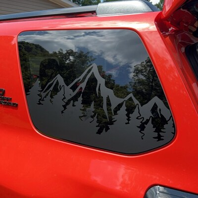 Fits 2006-2014 Honda Ridgeline Rear Middle Sliding Window American Flag ...